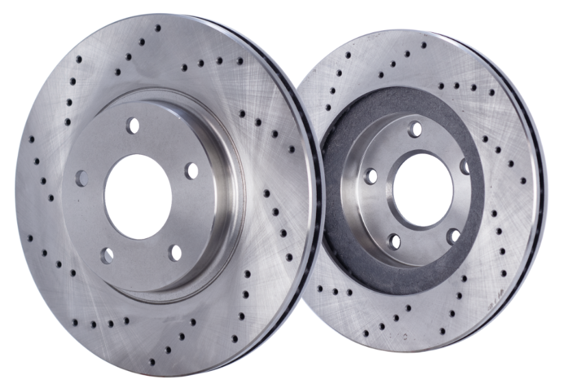 Max Advanced Brakes. Style Brake Rotors