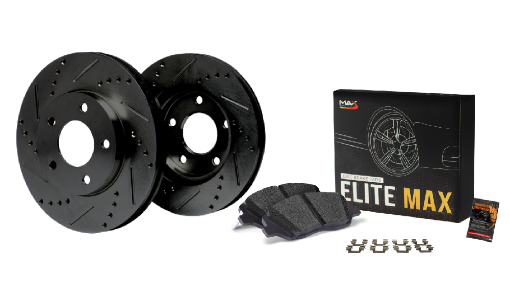 Max Advanced Brakes. Performance Max